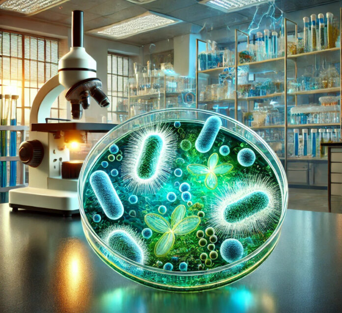 Симбиоза помеѓу бактерии и габи создадена во лабораторија ...