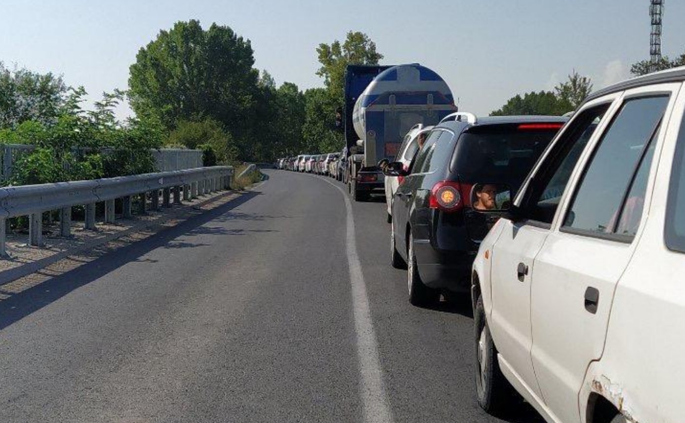 Сообраќајот од Битола кон границата со Грција се пренасочува преку ...